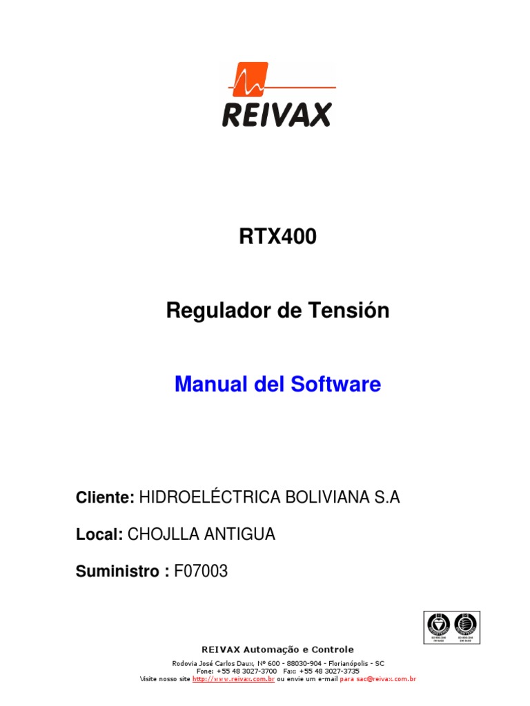 Manual Del Software | PDF | Programa de computadora | Programación
