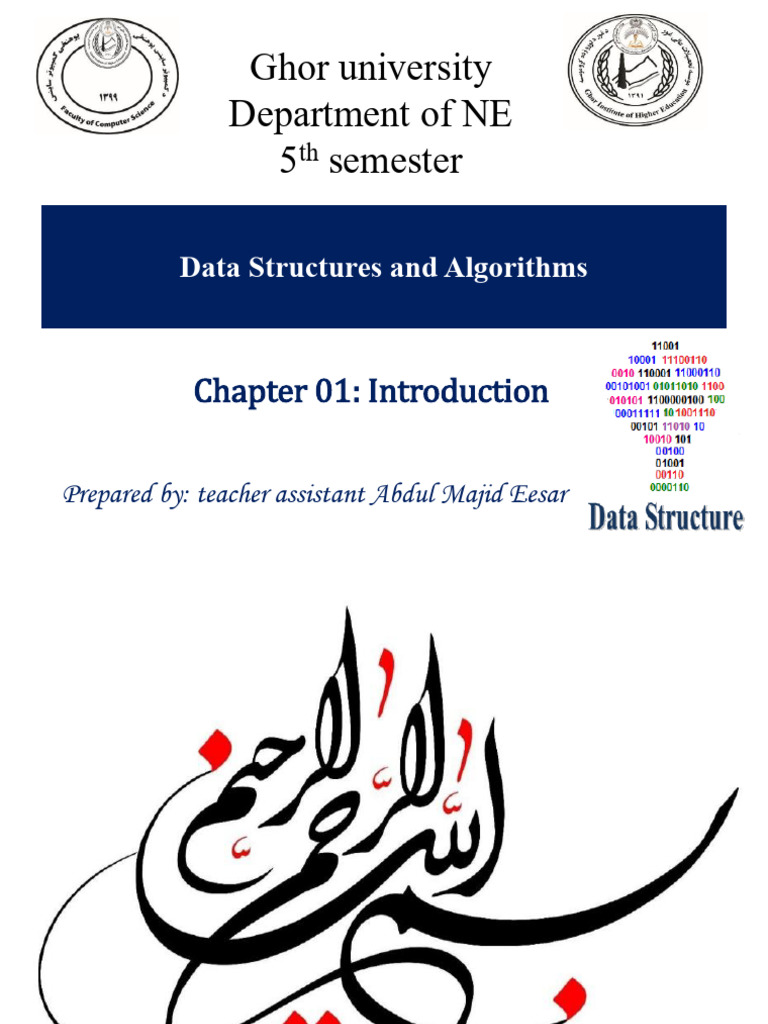 Data Structures and Algorithms Overview | PDF | Data Structure | Algorithms