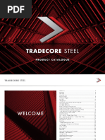 Macsteel Trading Structural Steel Catalogue | PDF | Rolling ...