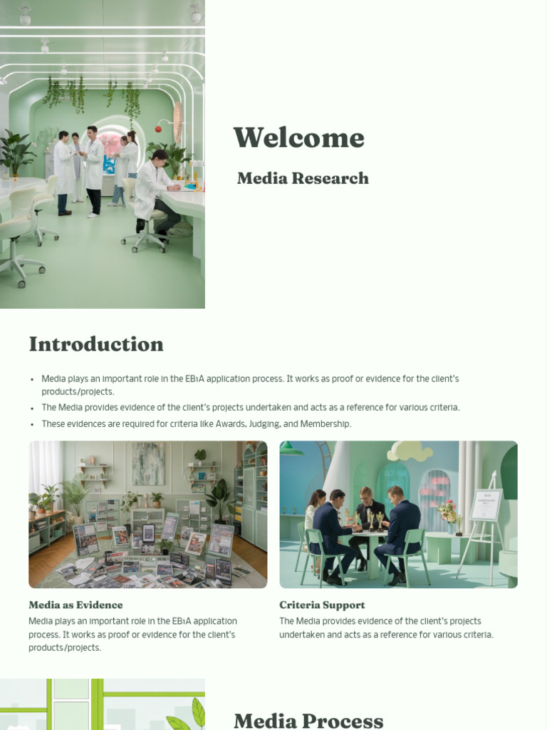 Media's Role in EB1A Applications | PDF