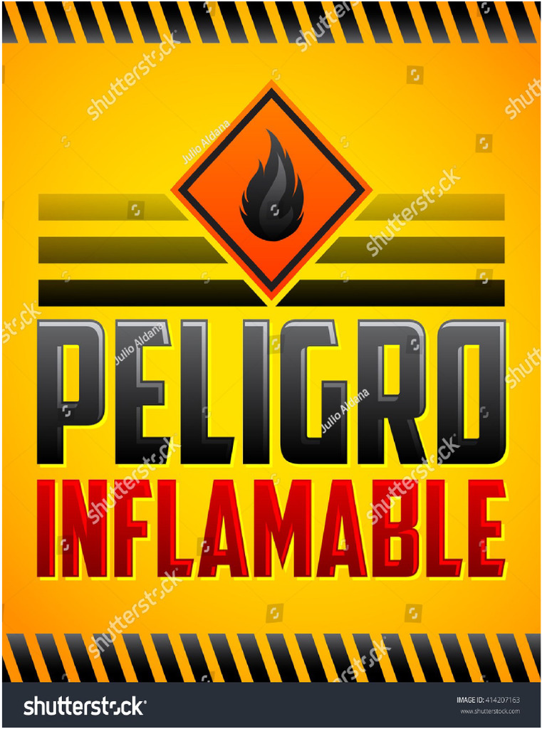 Inflamable Thinner | PDF