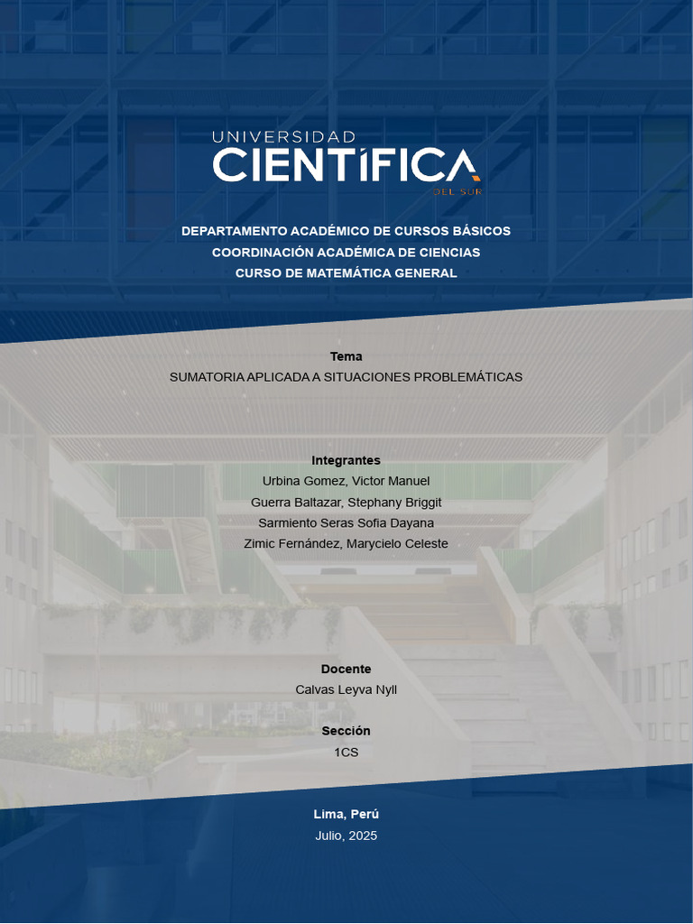 Urbina Sarmiento Guerra Zimic 1cs Trabajoacademico Matematicageneral ...
