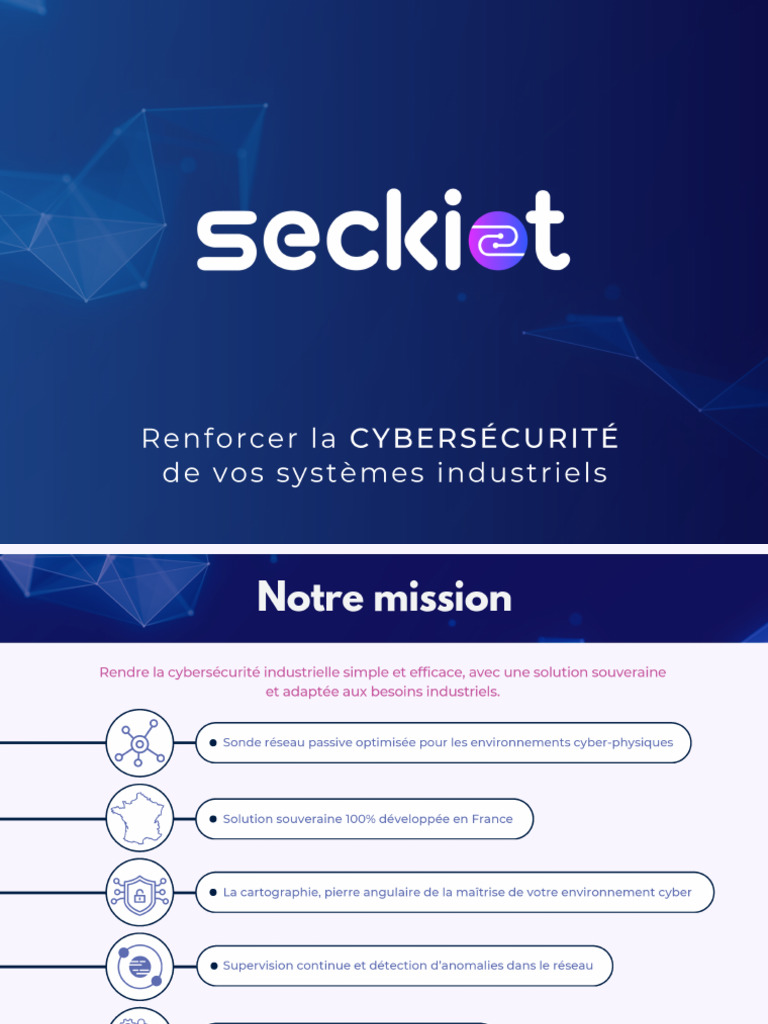 Brochure Seckiot 7 | PDF