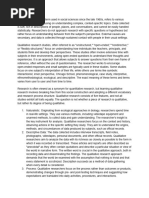 Understanding Bracketing in Qualitative Research | PDF | Qualitative ...