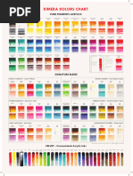 Vallejo Color Chart and Equivalents | PDF | Blue | Brown