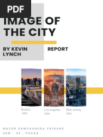 Kevin Lynch's Urban Planning Legacy | PDF | Urban Planning | Psychology