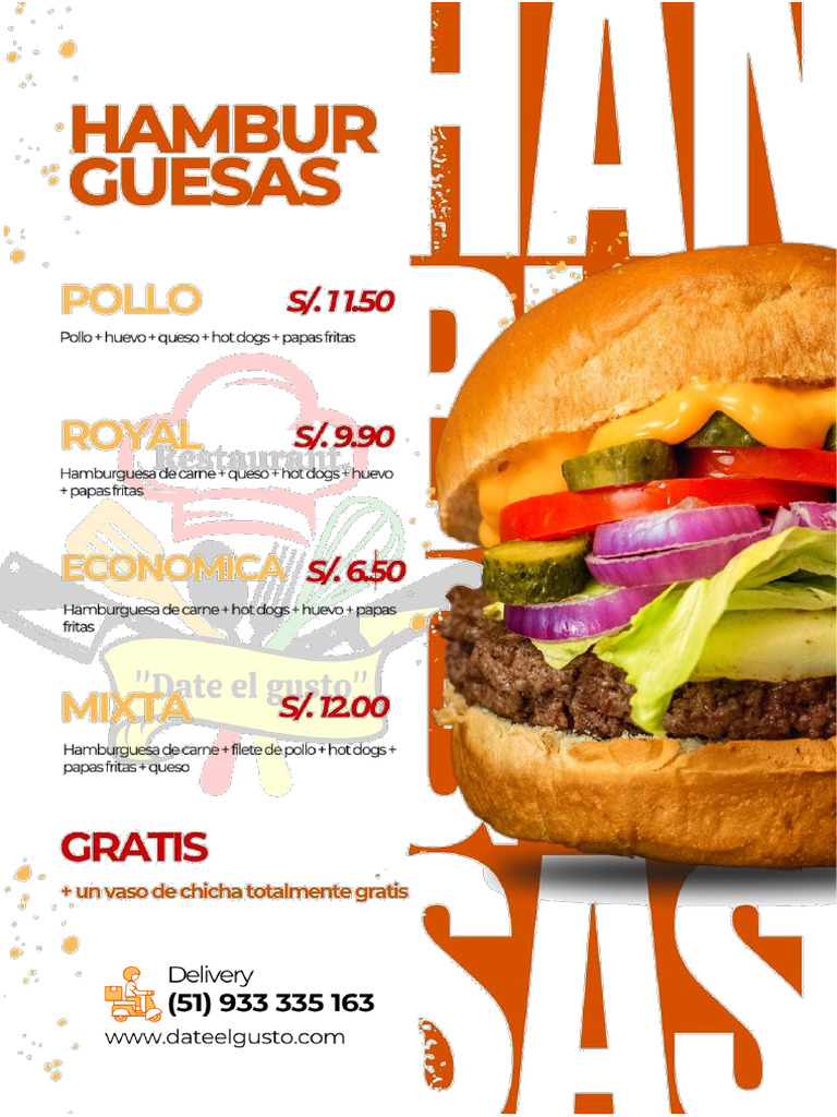Hamburguesa | PDF