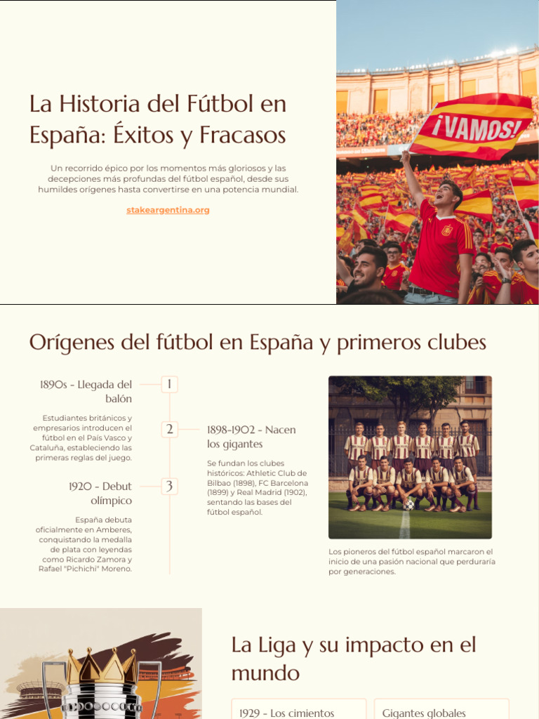 Historia del Fútbol Español: Éxitos y Fracasos | PDF | la Liga | España