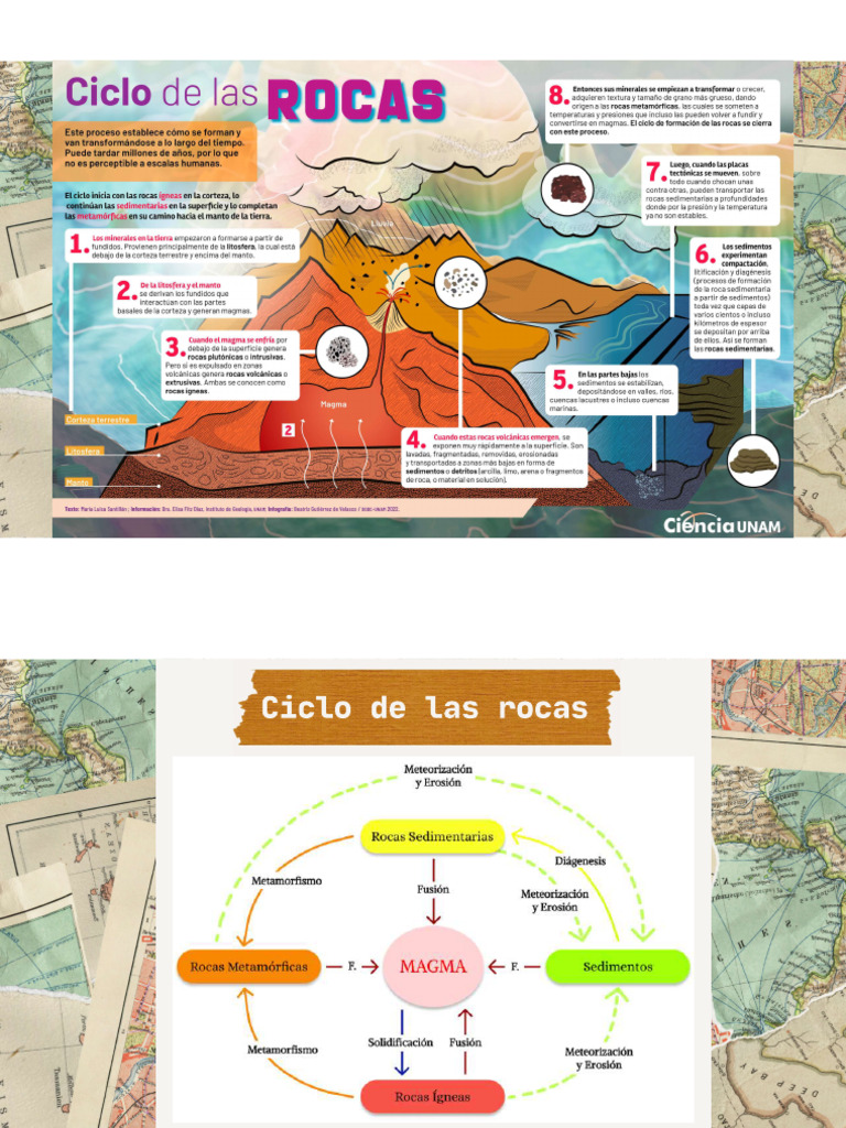 Ciclo de Las Rocas y Origen Del Pet | PDF