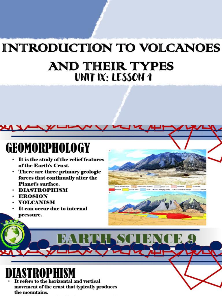 Types and Features of Volcanoes | PDF | Volcano | Lava