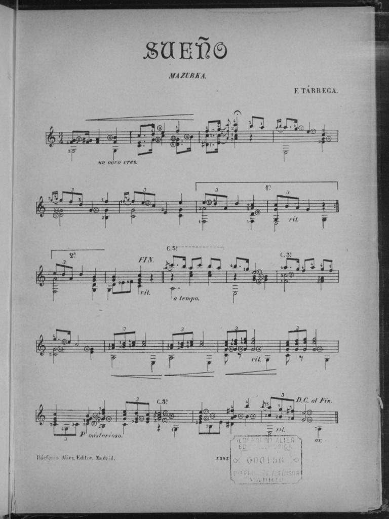 Complete+Score Tarrega | PDF