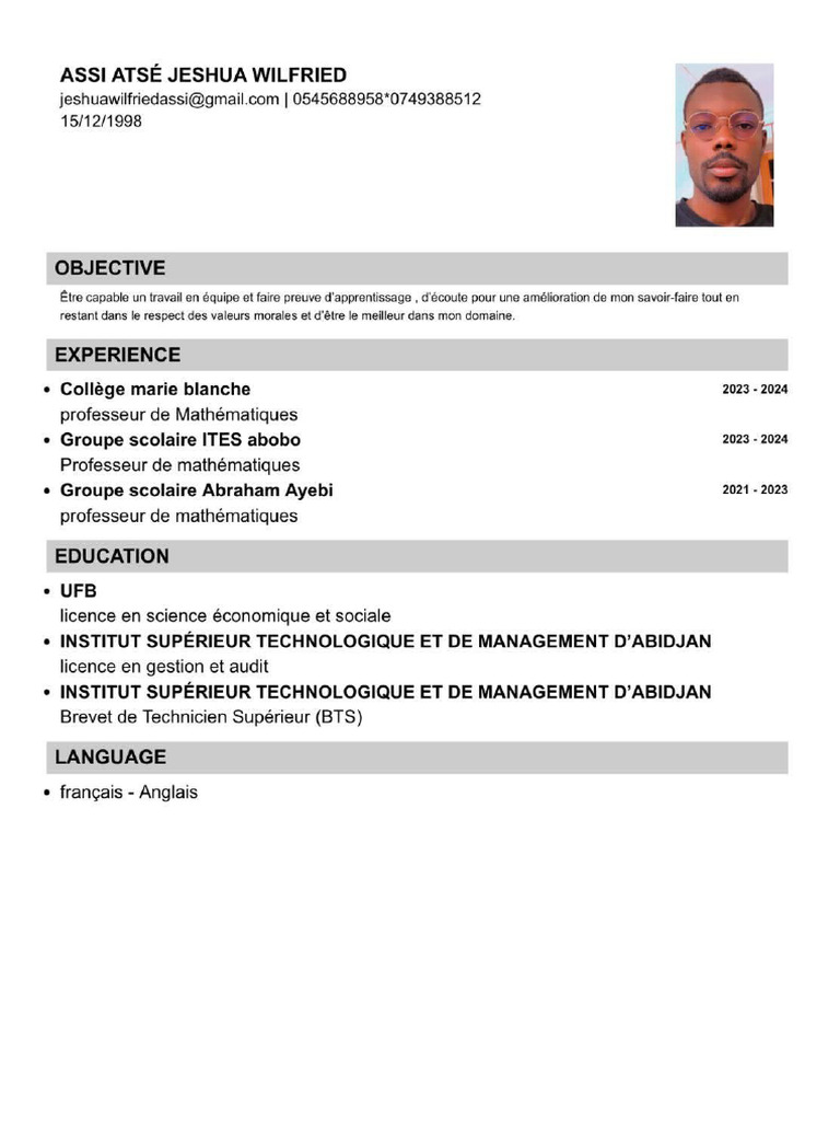 Prof Esther | PDF