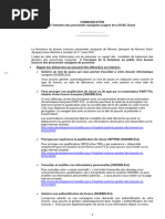 Prorogation de Licence SEP/TMG via SIGEBEL | PDF | Mot de passe