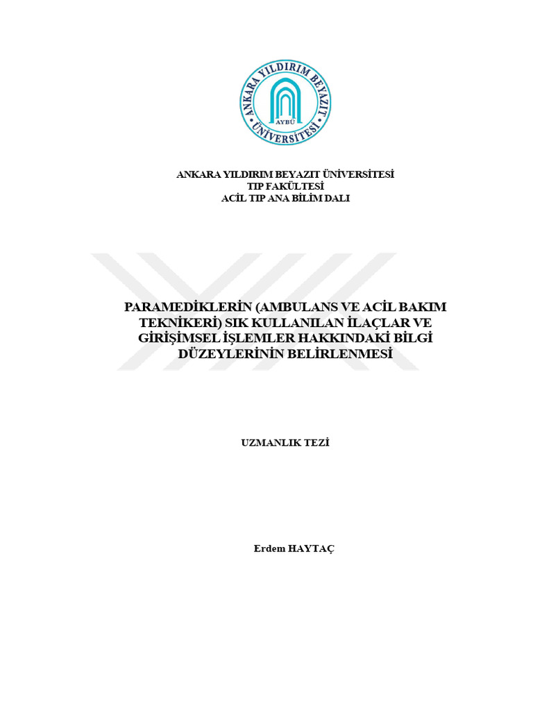 Ankara Üniversitesi | PDF