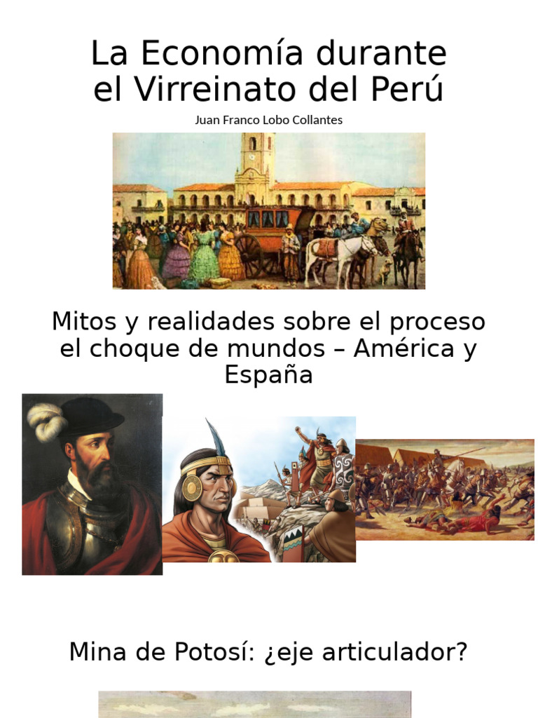 Economía del Virreinato del Perú (1700-1810) | PDF