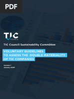 MSCI Impact Materiality Map Sample | PDF | Business