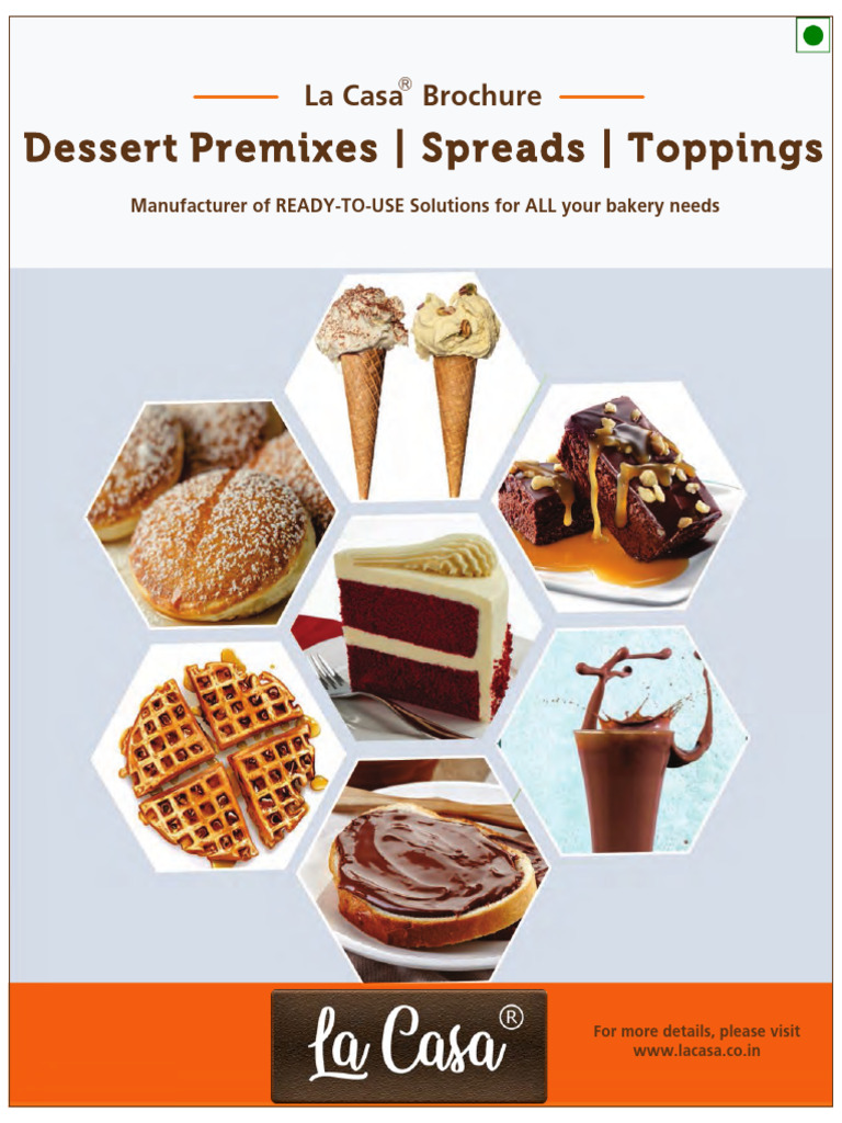 La Casa Brochure - Wholesale V71 | PDF | Waffle | Chocolate