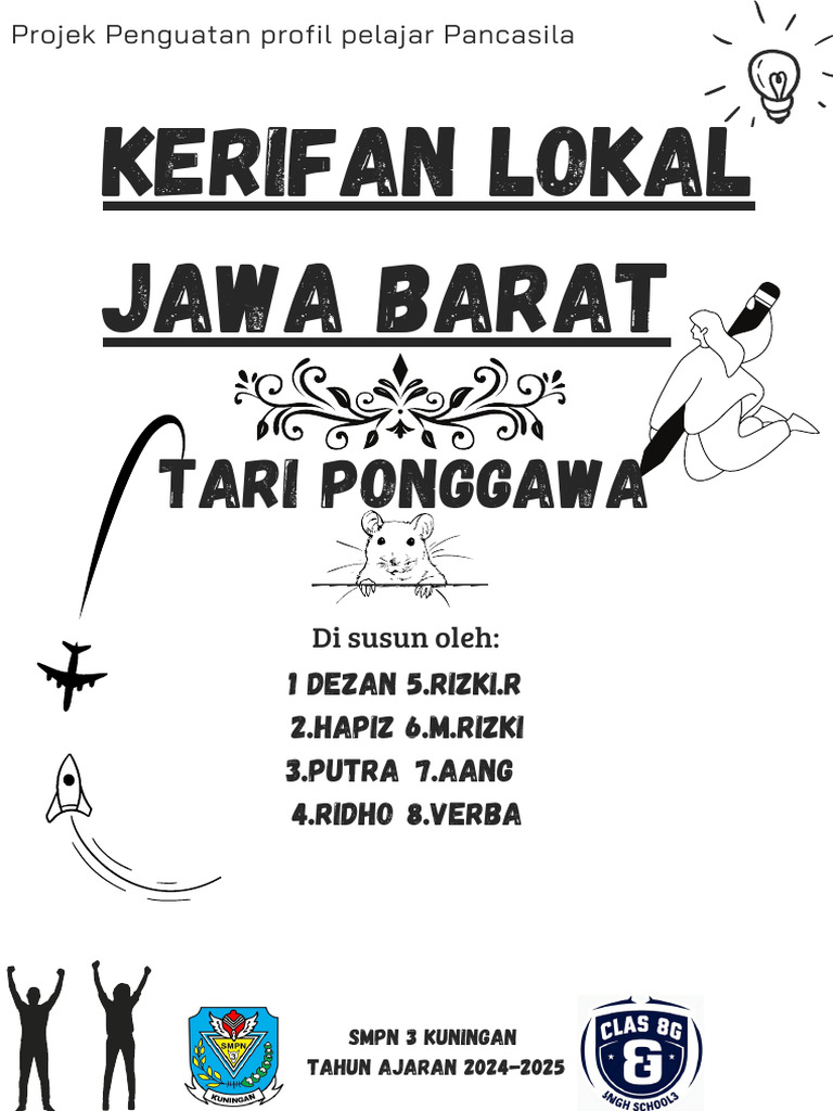 Hijau Modern Laporan Bulanan 20250115 102408 0000 | PDF