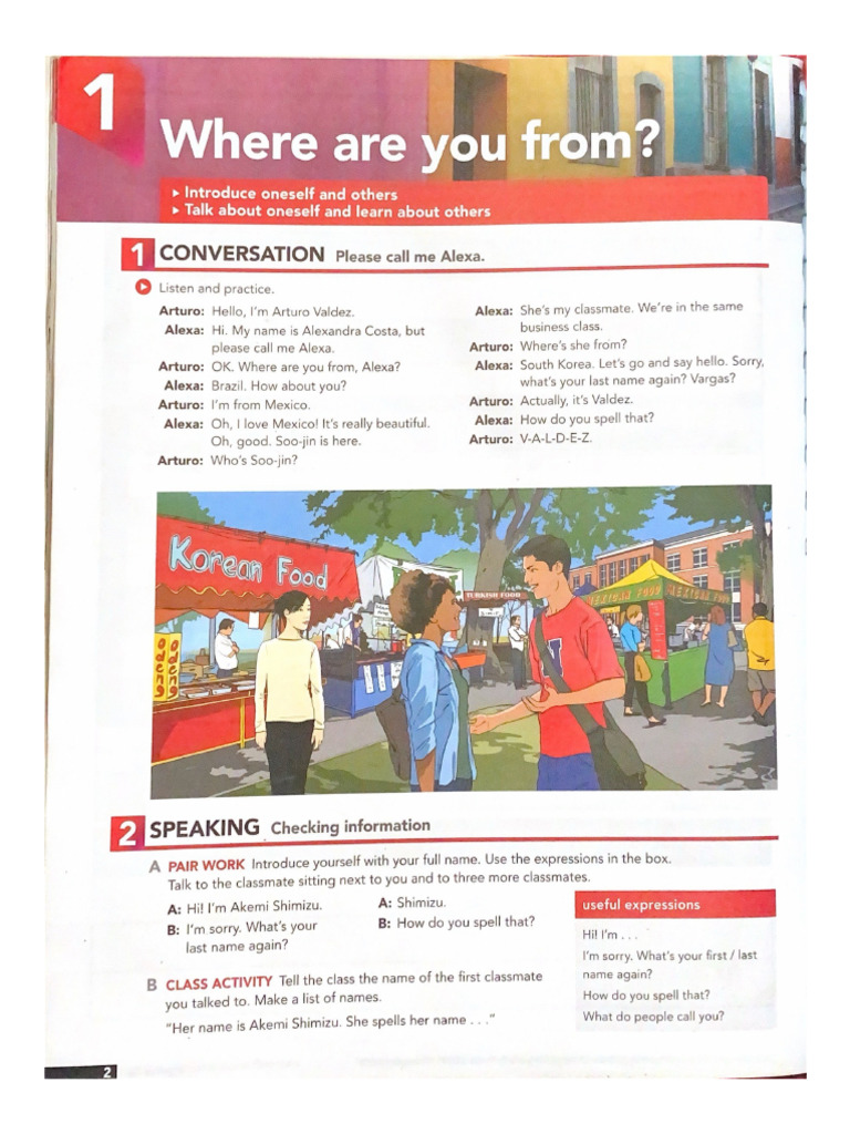 Where Are You From | PDF