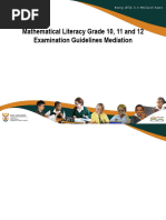 2025 Grade 12 Mathematical Literacy Ratp | PDF | Interest | Taxes