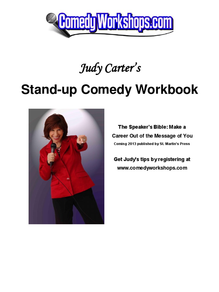 Carter Comedy Workbook | PDF | Leisure