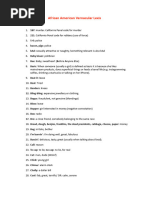 List of Ethnic Slurs by Ethnicity | PDF | Mulatto | Race And Ethnicity ...