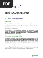 Principles of Sensible Risk Management | PDF