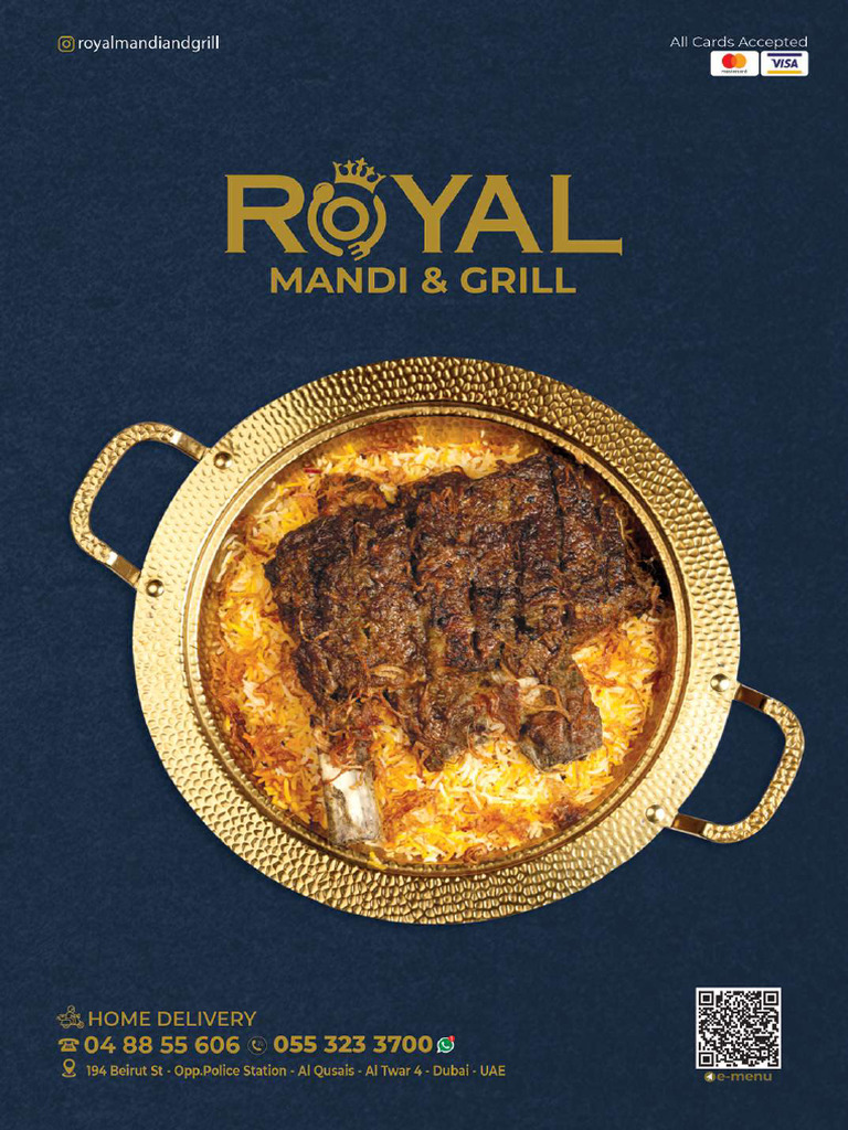 Royal Mandi e Menu | PDF