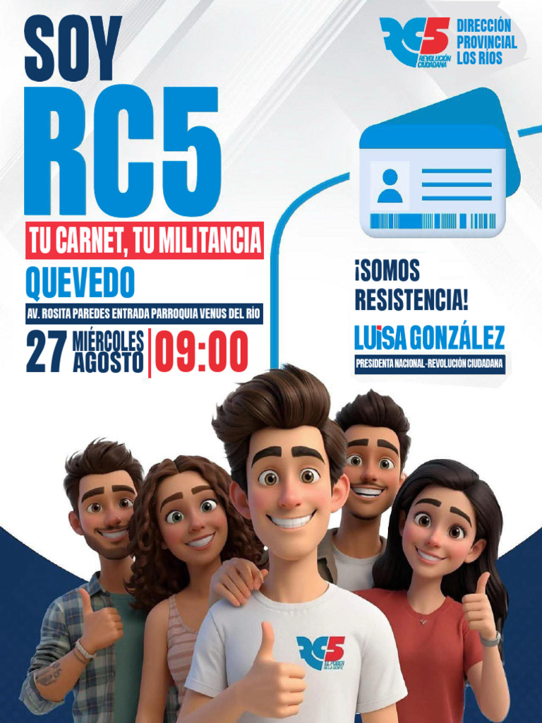 Rc5 Logo Carnetizacion | PDF