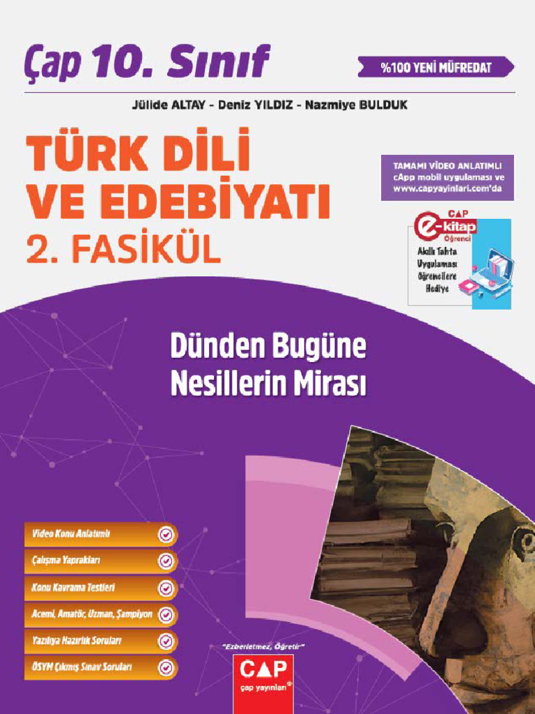 ÇAP-10-TDE-2.Fasikül-örnek-1 | PDF