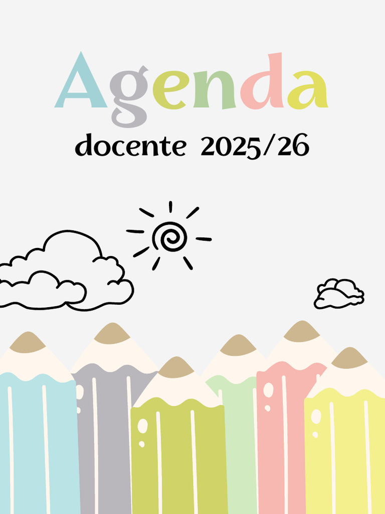 Calendario Escolar 2025/26 Docente | PDF
