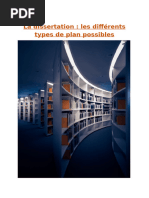 Les Types de Plan de Dissertation | PDF | Dialectique