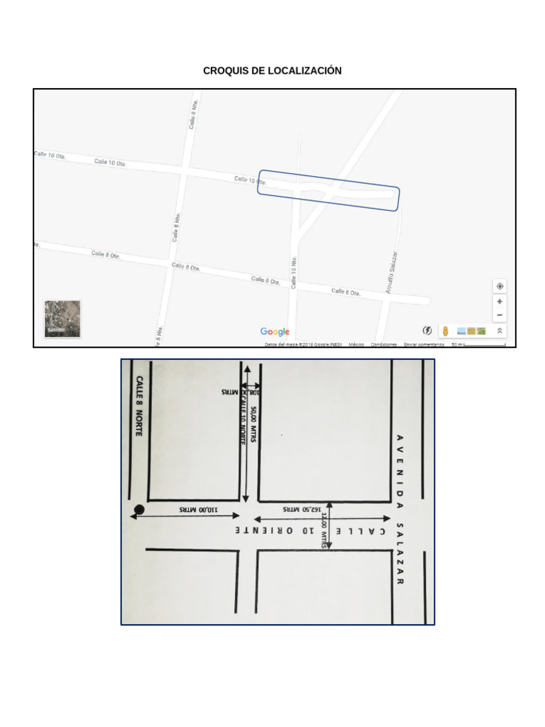 Croquis de Localización | PDF