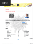 Official BECE Style Shading Sheet | PDF