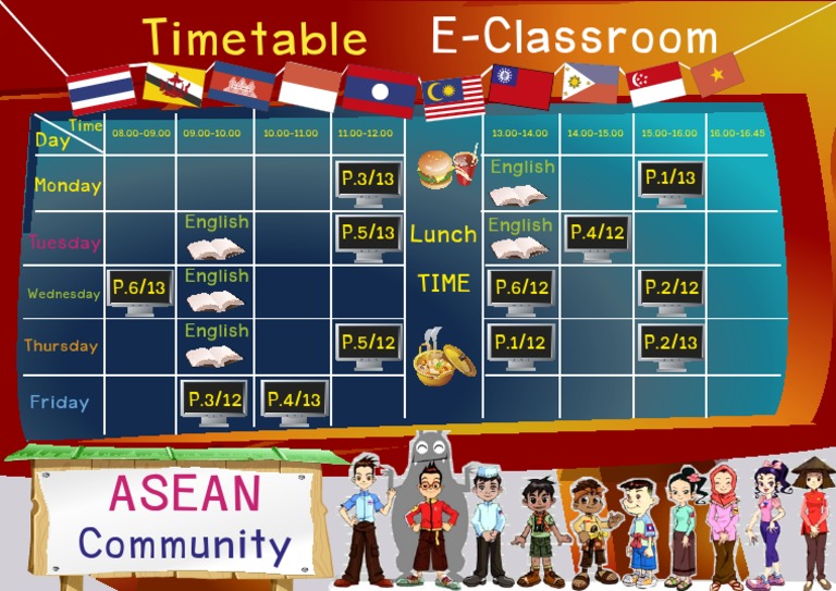New Timetable 2 | PDF