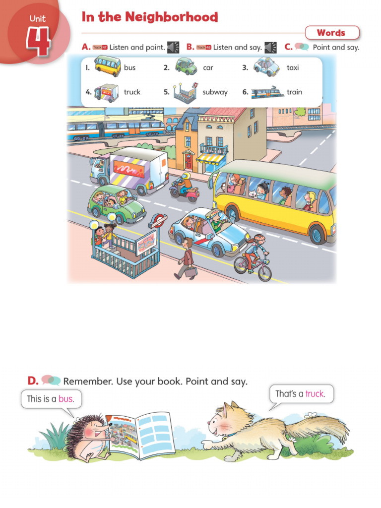 Top Kids 1 - U4 - PPT | PDF