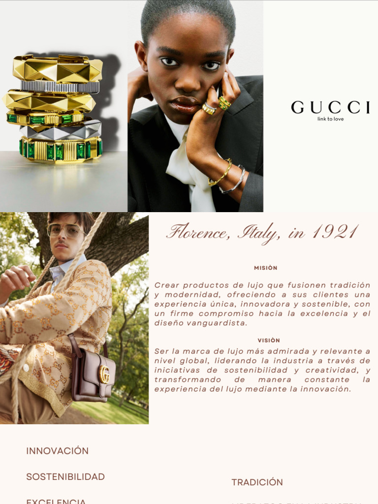 Gucci | PDF | Marketing | Marca