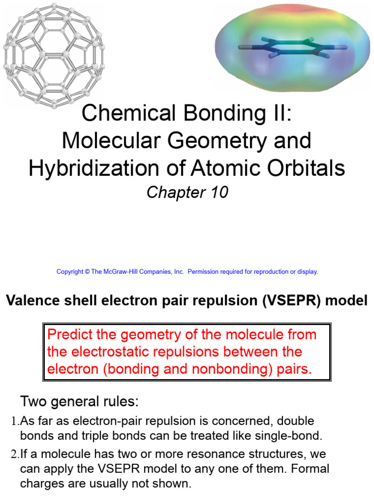 ch10_Bonding-II.ppt | PDF | Molecular Orbital | Chemical Polarity