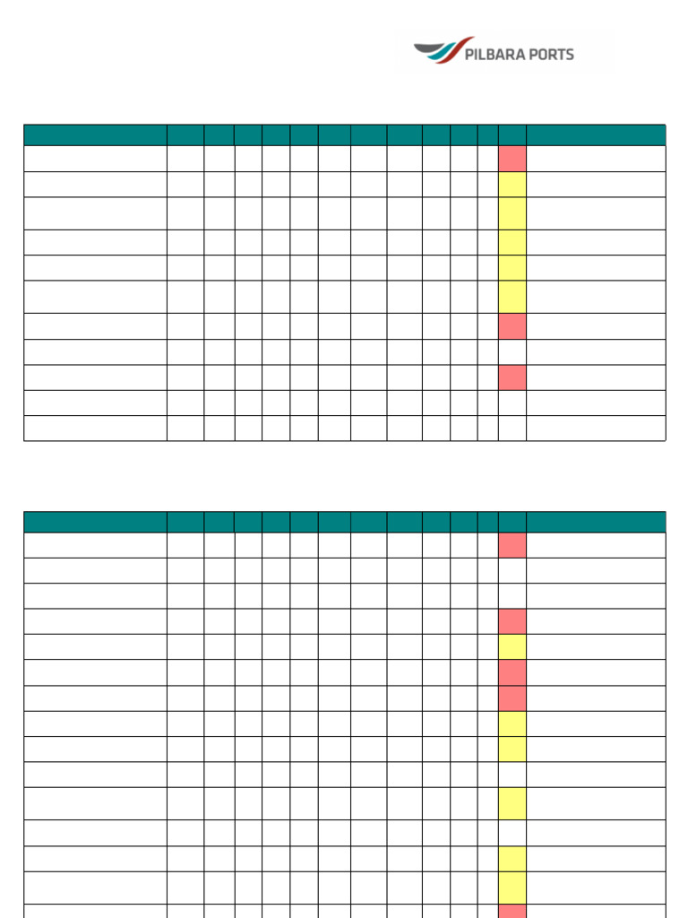 Shipping Schedule for April 10, 2025 | PDF | Shipping | Ship Types