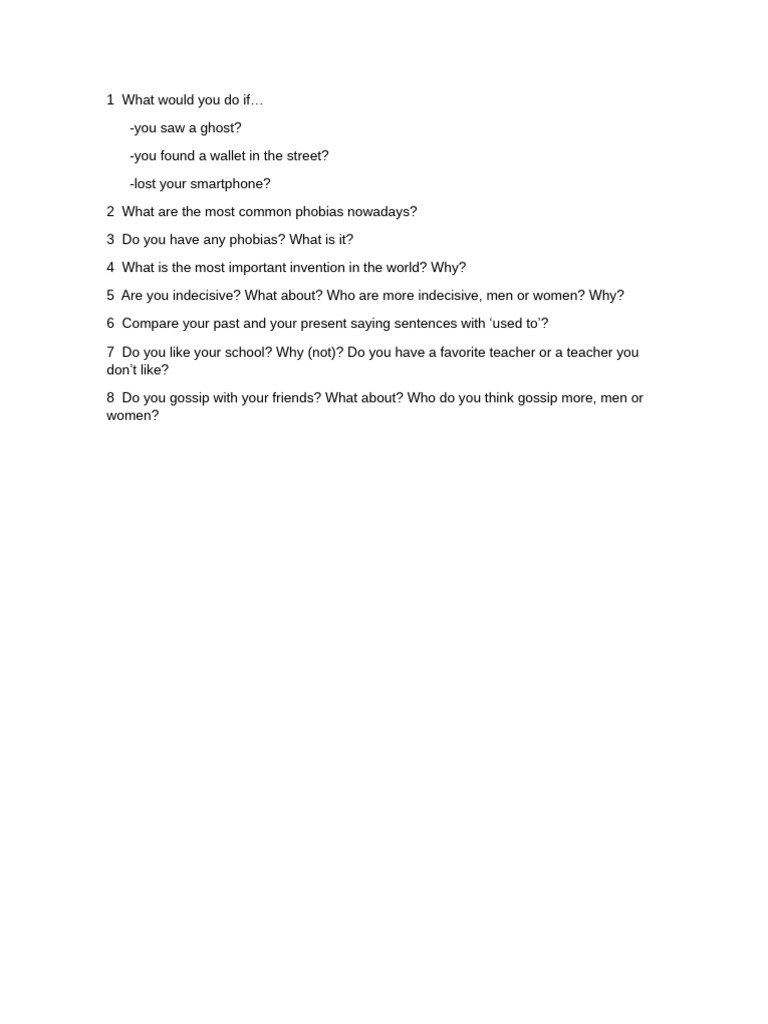 Questions Phase VI | PDF