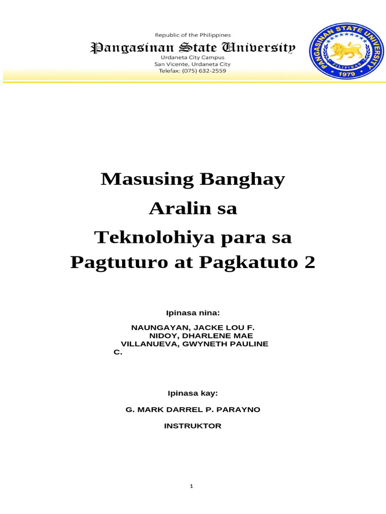 Final DLP | PDF