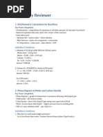 Understanding Water of Crystallisation | PDF | Chemistry | Chemical ...
