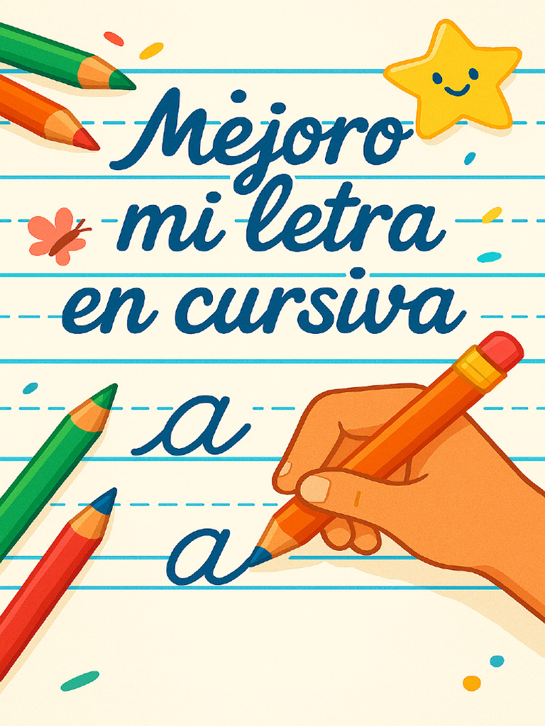 Mejoro Mi Letra Cursiva | PDF