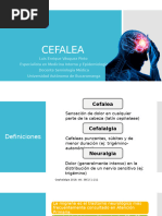 GPC Cefalea Tensional y Migraña | PDF | Dolor de cabeza | Migraña