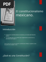 Tipos de Constitución: Rígida y Flexible | PDF | Constitución | Legislatura