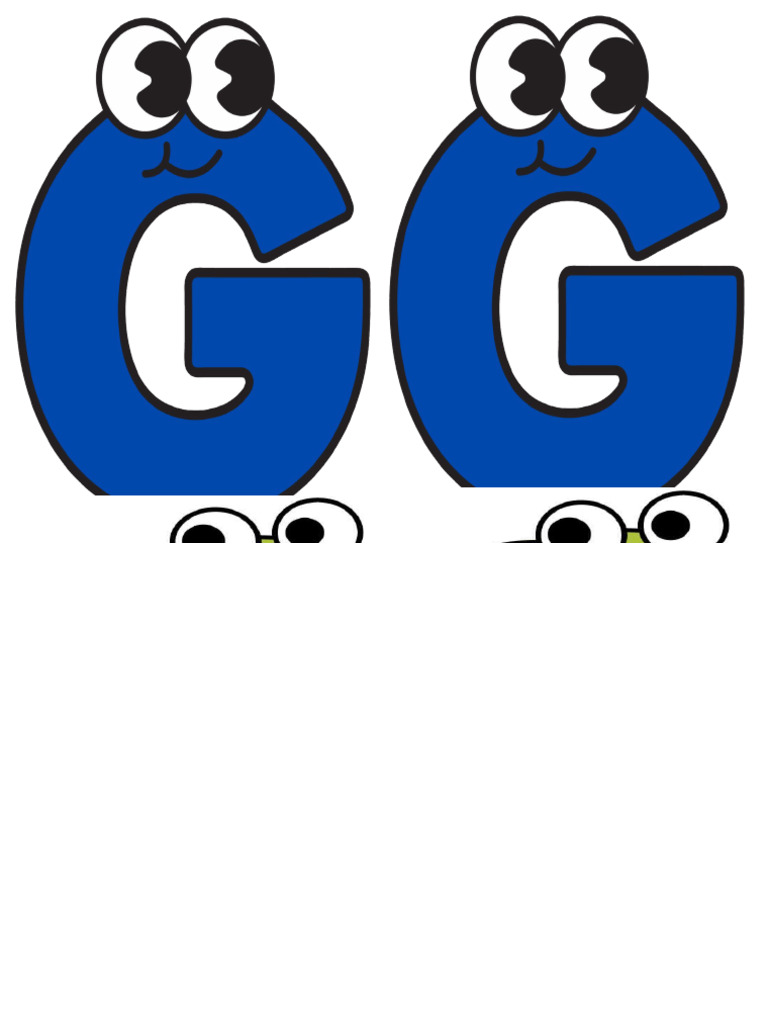 Letra GG | PDF