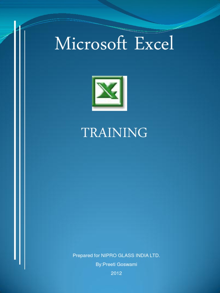 An Introduction to Excel: A Guide to the Essential Skills for Creating ...