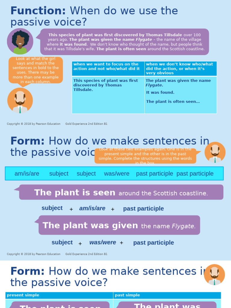 Understanding Passive Voice Usage | PDF | Subject (Grammar) | Verb