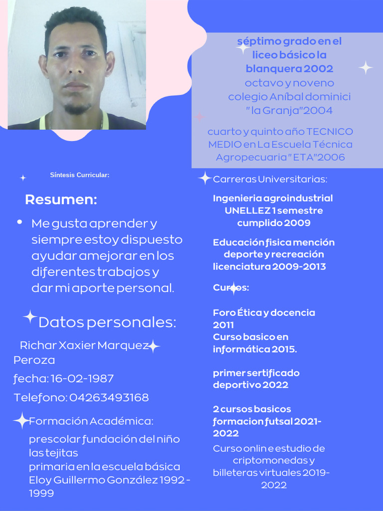 Currículo Richard 2025 | PDF