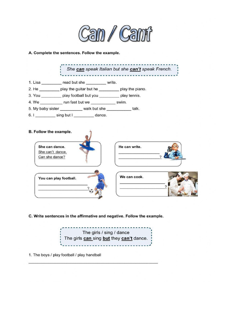 Can Worksheet | PDF